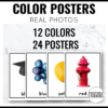 Colors Classroom Posters - Positively Learning
