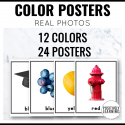 Colors Classroom Posters - Positively Learning