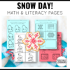 Snow Day Packet - Positively Learning