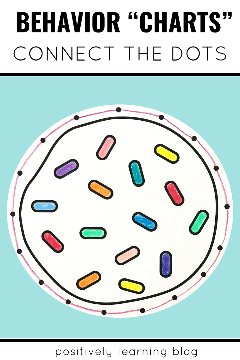 Behavior Charts Connect the Dots - Positively Learning