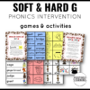 Soft G and Hard G - Positively Learning