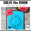 Solve the Room: Telling Time - Positively Learning