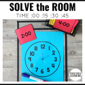 Solve the Room: Telling Time - Positively Learning