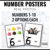 Number Posters for the Classroom - Positively Learning