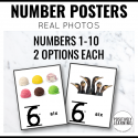 Number Posters for the Classroom - Positively Learning