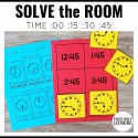 Solve the Room: Telling Time - Positively Learning