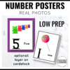 Number Posters for the Classroom - Positively Learning