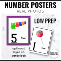 Number Posters for the Classroom - Positively Learning