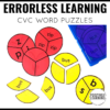 CVC Puzzles - Positively Learning