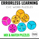 CVC Puzzles - Positively Learning