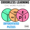 CVC Puzzles - Positively Learning