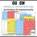 OU OW Dipthongs - Positively Learning