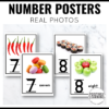Number Posters for the Classroom - Positively Learning
