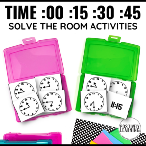 Solve the Room: Telling Time - Positively Learning