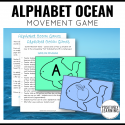 Alphabet Ocean Movement Game - Positively Learning
