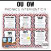 OU OW Dipthongs - Positively Learning