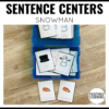 Snowman Sentences - Positively Learning