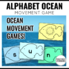 Alphabet Ocean Movement Game - Positively Learning