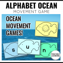 Alphabet Ocean Movement Game - Positively Learning