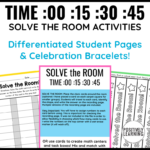Solve the Room: Telling Time - Positively Learning