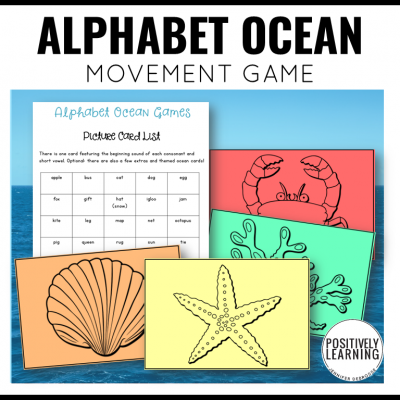 Alphabet Movement Activities - Positively Learning