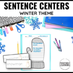 Winter Sentence Centers - Positively Learning