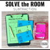Solve the Room Subtraction - Positively Learning