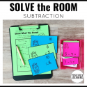 Solve the Room Subtraction - Positively Learning
