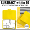 Solve the Room Subtraction - Positively Learning