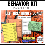 Basketball Behavior Kit - Positively Learning