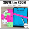 Solve the Room Subtraction - Positively Learning