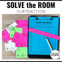 Solve the Room Subtraction - Positively Learning