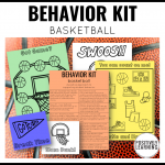 Basketball Behavior Kit - Positively Learning