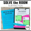 Solve the Room Subtraction - Positively Learning