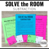 Solve the Room Subtraction - Positively Learning