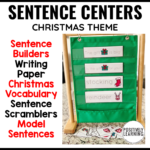 Christmas Writing Centers - Positively Learning