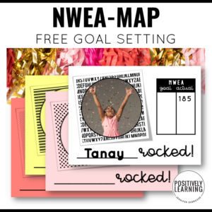 NWEA MAP Free Goal Tracker - Positively Learning
