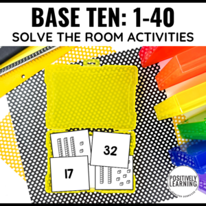 Solve the Room Base Ten - Positively Learning