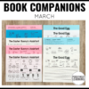 March Visual Book Companions - Positively Learning