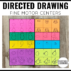Directed Drawing Centers - Positively Learning
