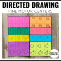 Directed Drawing Centers - Positively Learning
