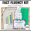 Fact Fluency Add and Subtract - Positively Learning