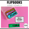 Long Vowel Flipbooks - Positively Learning