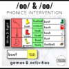 OO Sound Phonics - Positively Learning