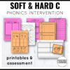 Soft C Phonics Activities - Positively Learning