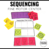 Sequencing Centers - Positively Learning