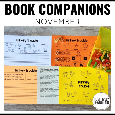 November Book Companions - Positively Learning