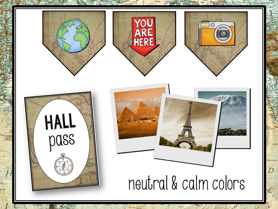 Travel Theme - Bring the World to Your Classroom - Positively Learning