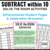 Solve the Room Subtraction - Positively Learning