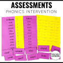 Phonics Assessments for K-2 - Positively Learning